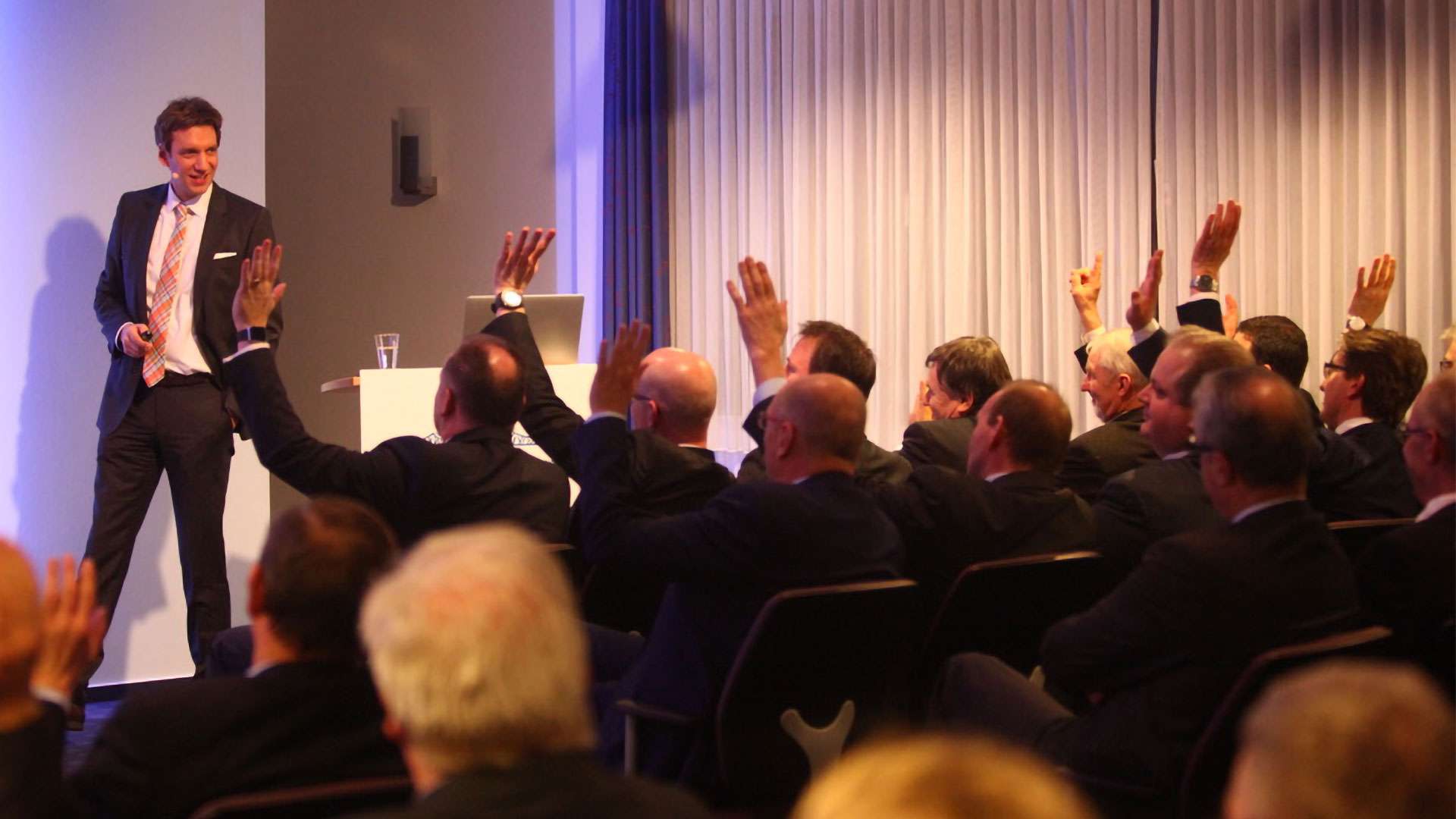 Termin buchen - Collin Croome - Keynote Speaker